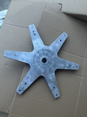 威力洗衣机XQB180-1989/26O-2189X三脚架法兰盘铝板配件