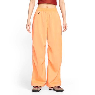 Nike耐克新款女子ACG长裤户外褶皱束脚宽松时尚运动裤FV7320-833