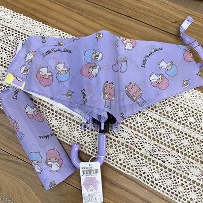 kikilala双子星little twin stars 三丽鸥Lucky双子宝宝雨伞