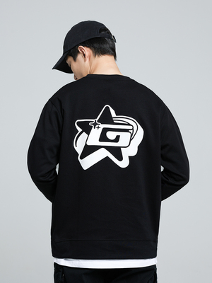 圆领SOGOODSOUL套头