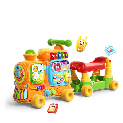 vtech伟易多功能学习踏行车