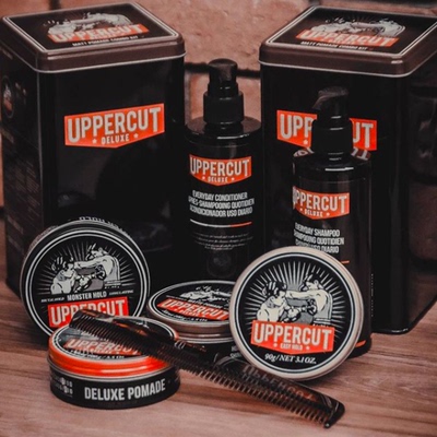 uppercut澳洲拳击手造型复古发油