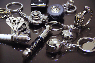 汽车钥匙扣hellaflush避震活塞