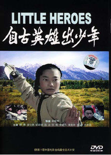 正版电影 自古英雄出少年 1张DVD 郝勇  天人