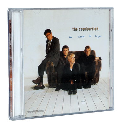 正版 The Cranberries  卡百利乐队 小红莓专辑 无需再争论 CD45#