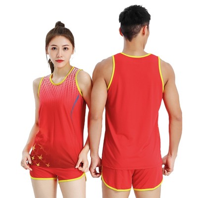 专业比赛田径服跑步舒适透气