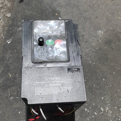 议价veko万川变频器V8 M 4T1R5GB15kw,38可维修