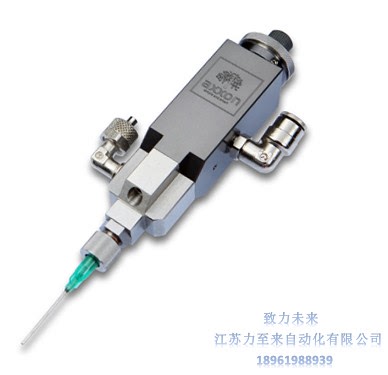 axxon低粘度流体微量行程可调精密撞针点胶阀V-420A