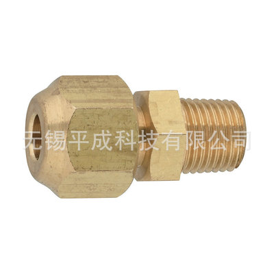 MISU米思米退火铜管接头D