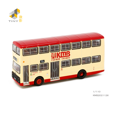 微影九巴丹尼士喝采合金模型摆件