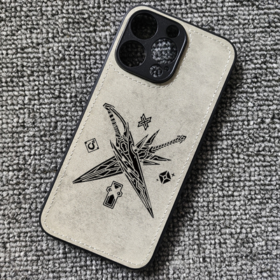 Xenoblade异度之刃布纹手机壳适用iphone16PROMAX苹果华为P70小米15红米K70iqoo13一加ACEIQOONEO9z9turbo3