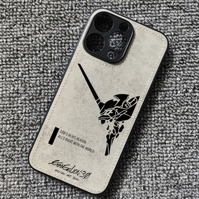 eva福音战士初号机手机壳适用iphone16pro苹果华为P70MATE60小米15红米K70iqoo13一加ACE3IQOONEO9VIVOX100
