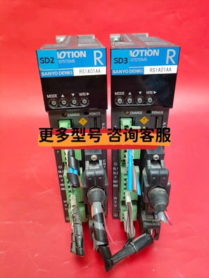 RS1A01AAWA/RS1A03AAWA三洋伺服驱动器功能包好实物拍摄