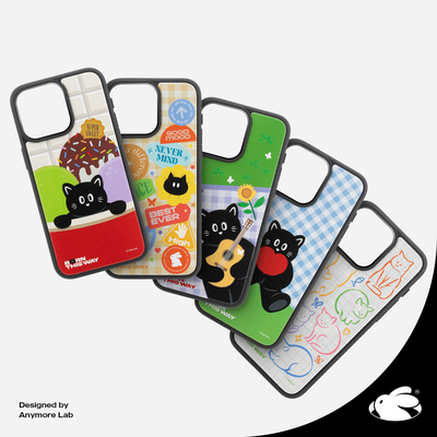 Jascent原创可爱插画立体效果磁吸magsafe保护壳16Pro适用苹果iPhone16ProMax手机壳15Pro保护套