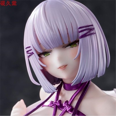 Eighteen 银发少女 原画 丑烧丑烧 现货