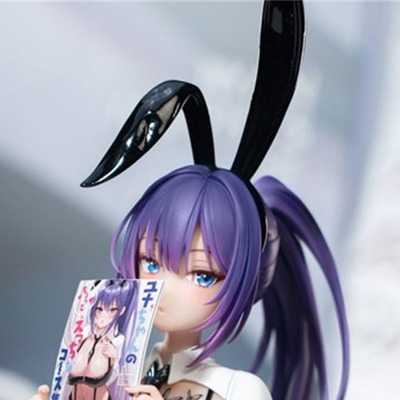 BearPanda 兔子窝系列 尤娜 追视眼 原画Biya 1/4 现货