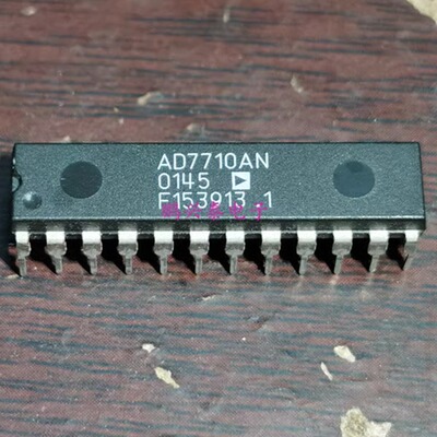 AD7710ANZ . AD7710AN  ADC的信号调理集成IC 进口24直插脚PDIP封