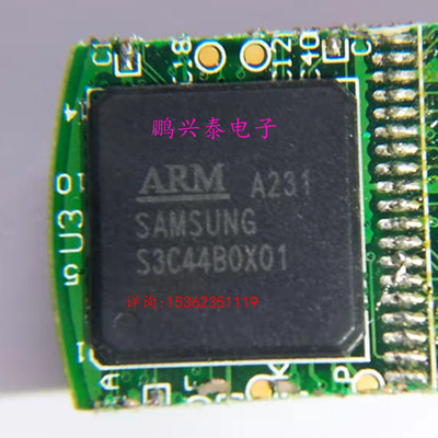 S3C44B0X01  S3C44BOXO1  进口IC电子元件  32位 RISC 微处理器