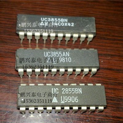 UC2855BN  UC2855  功率因数控制器IC集成块进口双列20直插脚PDIP
