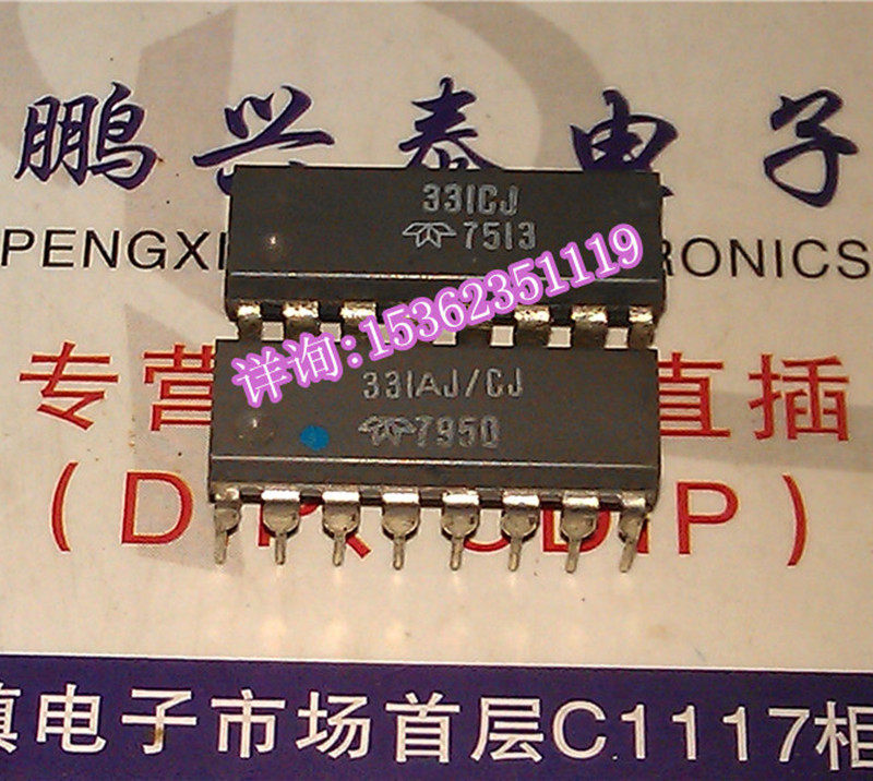 TELEDYNE. 331CJ. 331AJ. 331AJ/CJ进口双列16直插脚PDIP封装_虎窝淘