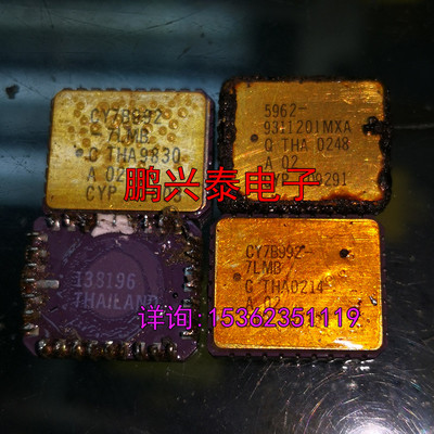 CY7B992-7LMB  5962-9311201MXA  CYPRESS 镀金陶瓷IC元件 CQCC32