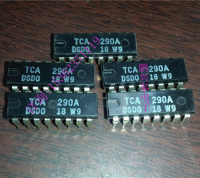 TCA290A飞利浦集成块IC电子元件进口双列16直插脚PDIP封装_虎窝淘