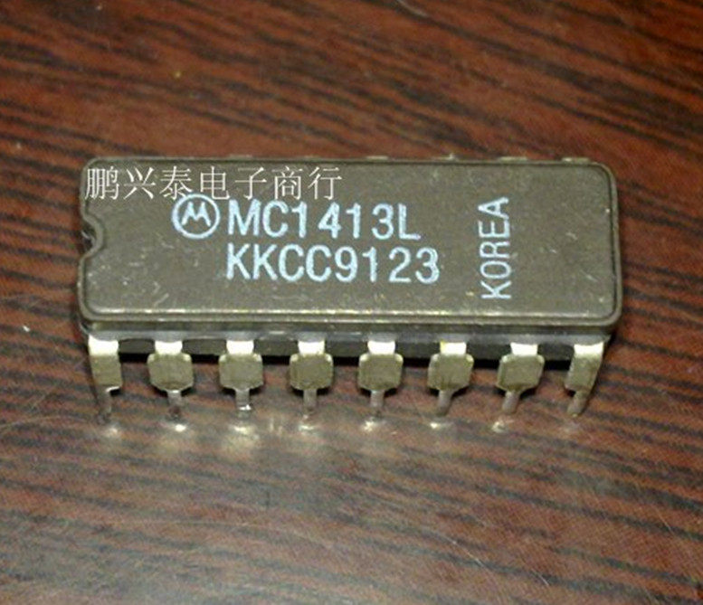 MC1413L周边驱动阵列IC进口双列16直插脚CDIP陶瓷封装 MOTOROLA_虎窝淘