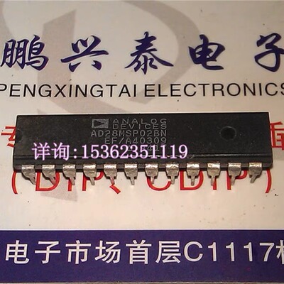 AD28MSP02BN 声带信号端口集成电路IC  进口双列24直插脚DIP封装