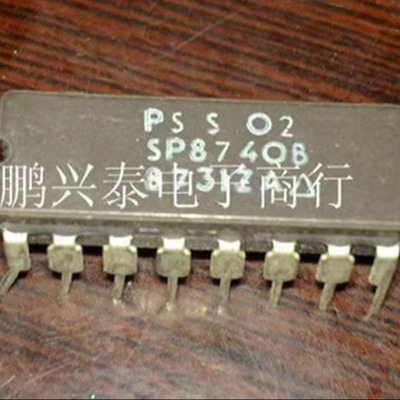 SP8740B  SP8740A  SP8740  进口双列16直插脚CDIP封装IC集成元件