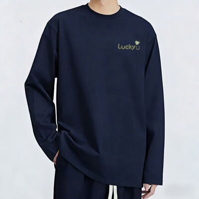 智快鱼bsija乔顿ushi素拼商场同款欧洲站2026新款男装西西里t恤衫