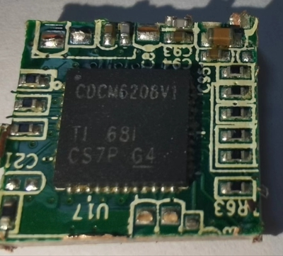 维修用 CDCM6208V1 时钟发生器/PLL频率合成器 TI/德州仪器