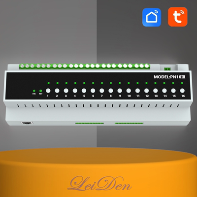 Tuya涂鸦智能16路通断50A继电器