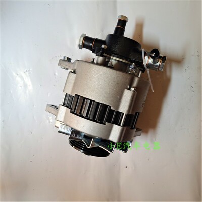 锡柴4DW93发电机24V55A带泵内调