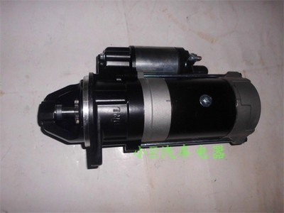 锡柴4DX21马达QDJ1409U-P 闽仙原厂配套产品图号3708010-A01-JX30