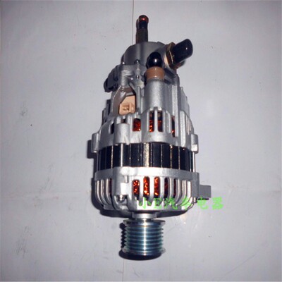 江铃全顺4JB1带泵发电机JFZB1933  百信公司优质产品14V90A大功率