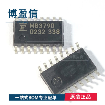 全新原装 MB3790 MB3790PF-G-BND-JNEF 封装SOP16 电源监控器芯片