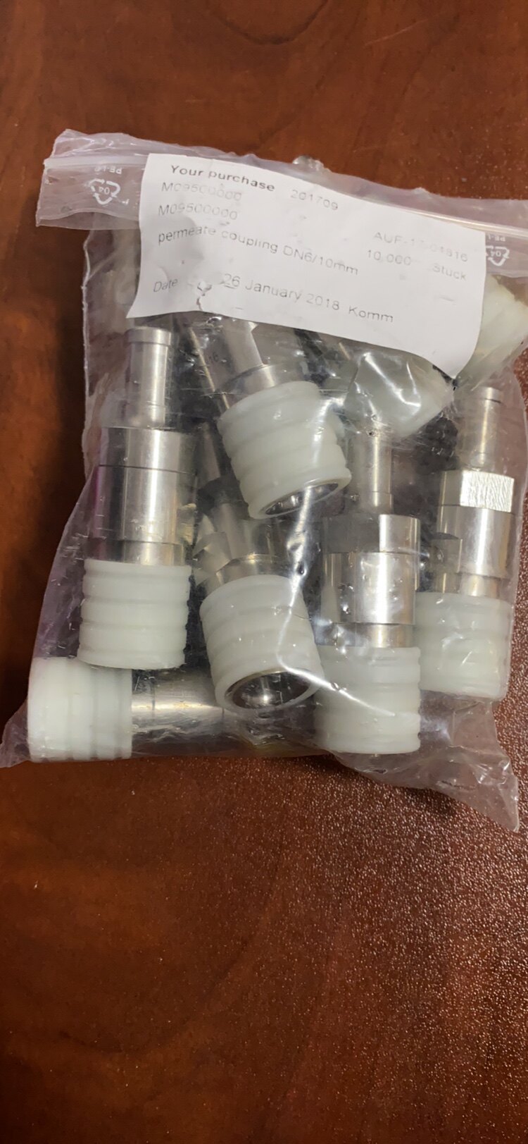 费森尤斯集中供水快速接头 德国原厂正品快速接头快速