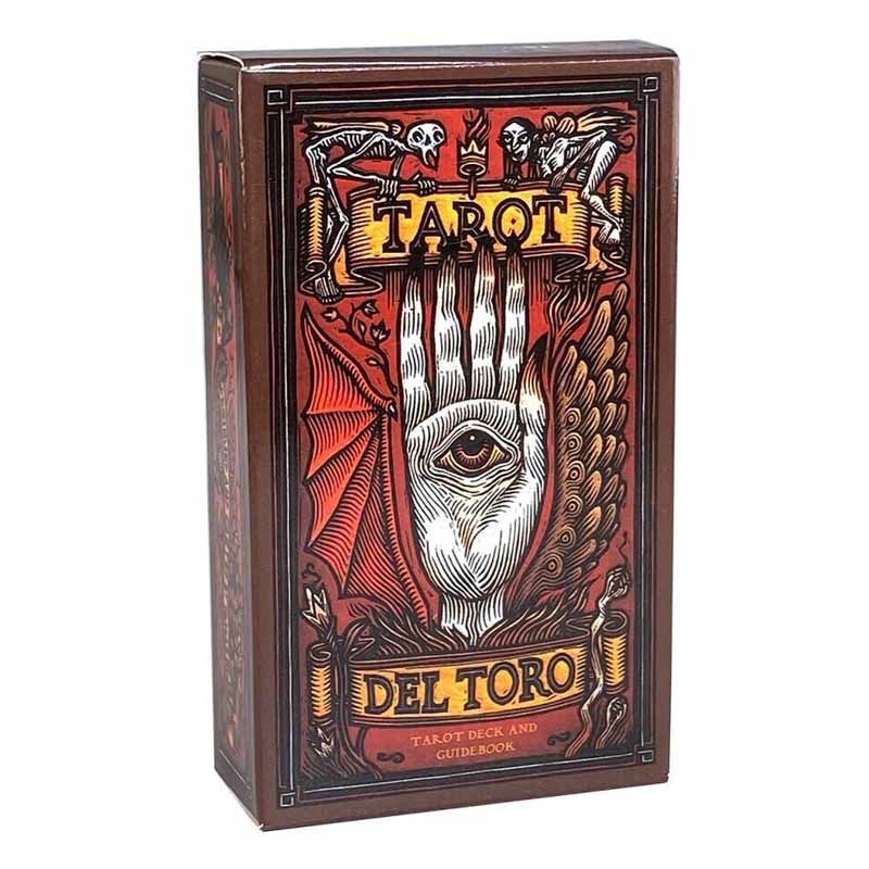 德尔托罗Tarot del Toro Card Games英文塔罗牌_虎窝淘