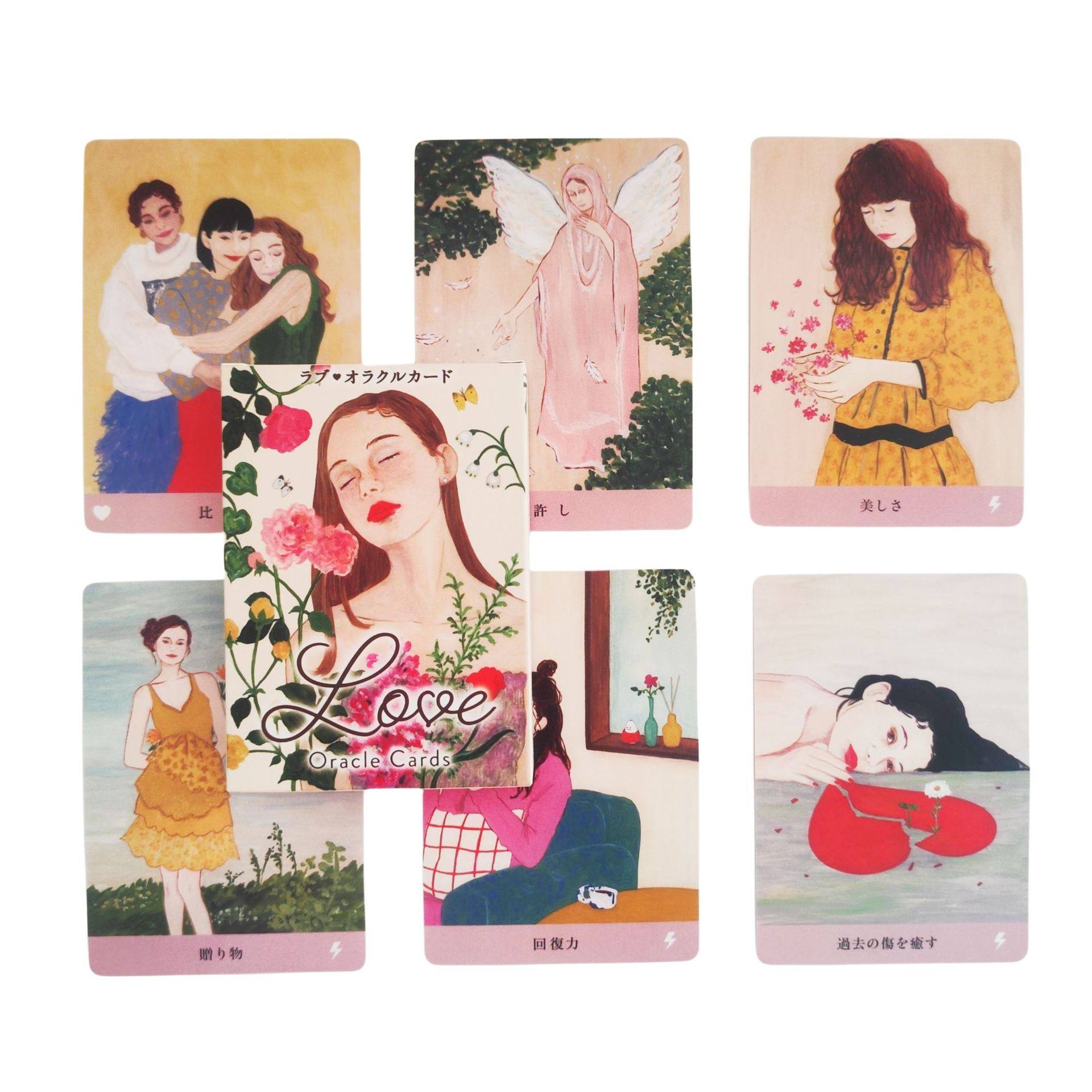 爱情神谕卡Love Oracle Deck Card Games英文卡牌游戏日文版_虎窝淘