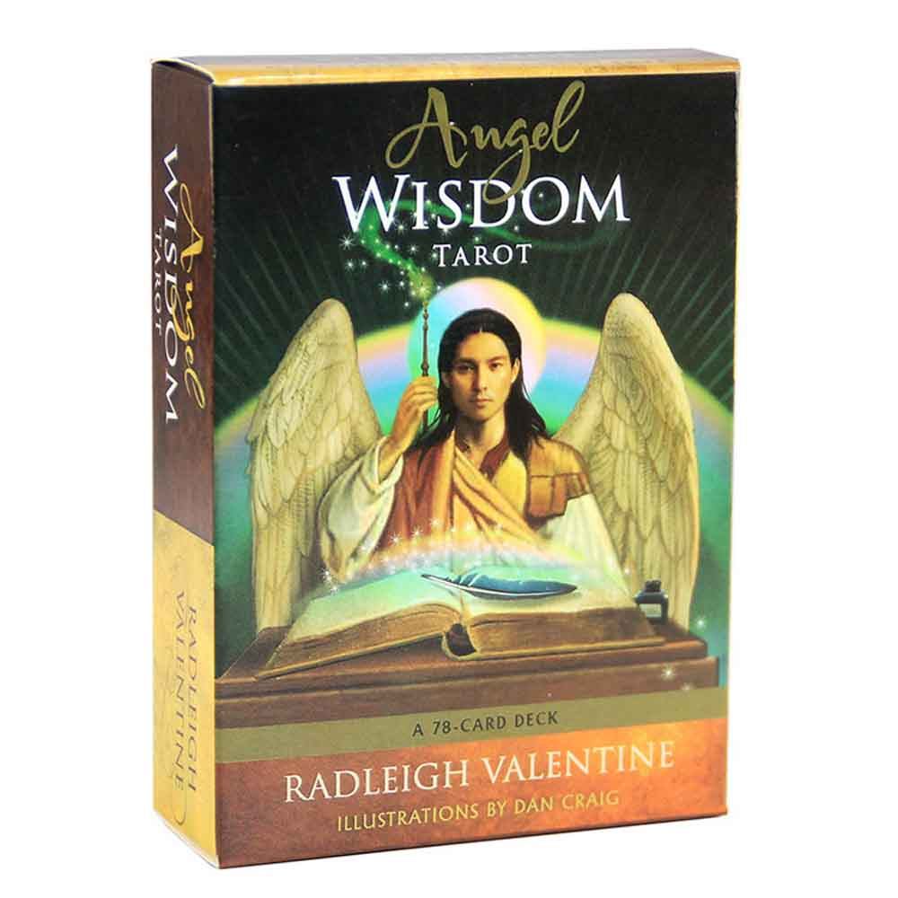 Angel Wisdom Tarot 78 Pcs Card Games智慧天使神谕塔罗牌_虎窝淘