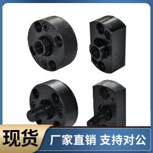浮动接头 WHE21 22 23-M5 M6 M8 M10 M12 M16 M20 外螺纹一体型