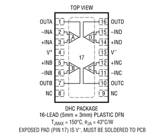 原装  LTC6088CDHC LTC6088HDHC LTC6088 DFN 现货可直拍