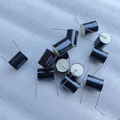 库存新货 西班牙MODERNO 100v 10uf 精度5% 薄膜电容无极轴向电容