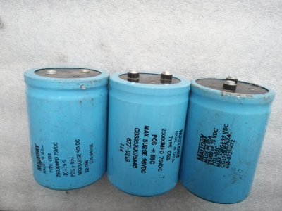 美国滤波电容摩罗利螺丝脚