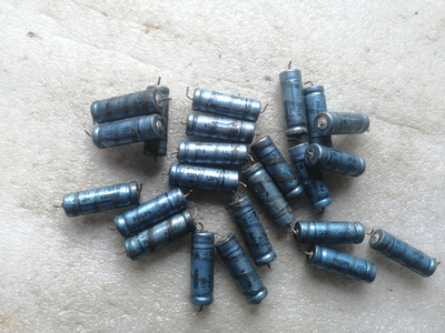 PHILIPS 飞利浦 （BC标） LL 118系列 100V 47UF 轴向发烧电容