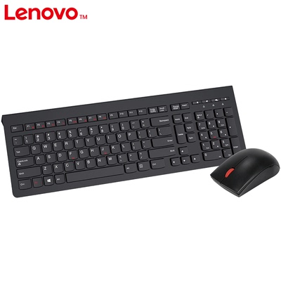 联想原装M120Pro 无线键鼠套装台式一体机笔记本电脑通用鼠标键盘