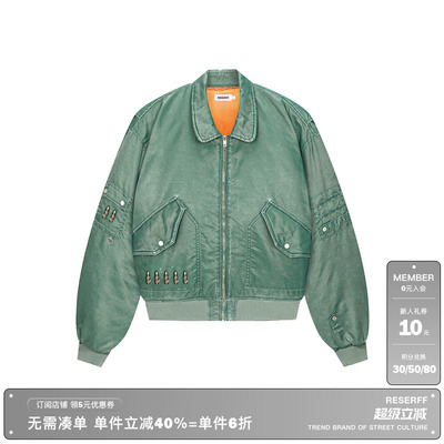 RESERFF弯刀MA-1飞行夹克外套
