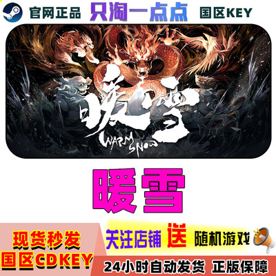 Steam暖雪正版国区激活码