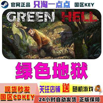 steam游戏绿色地狱激活码现货