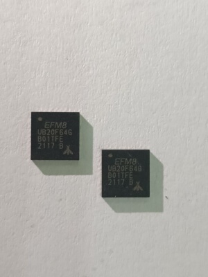 EFM8UB20F64G-B-QFN32 EFM8UB20F64 芯片MCU 全新原装